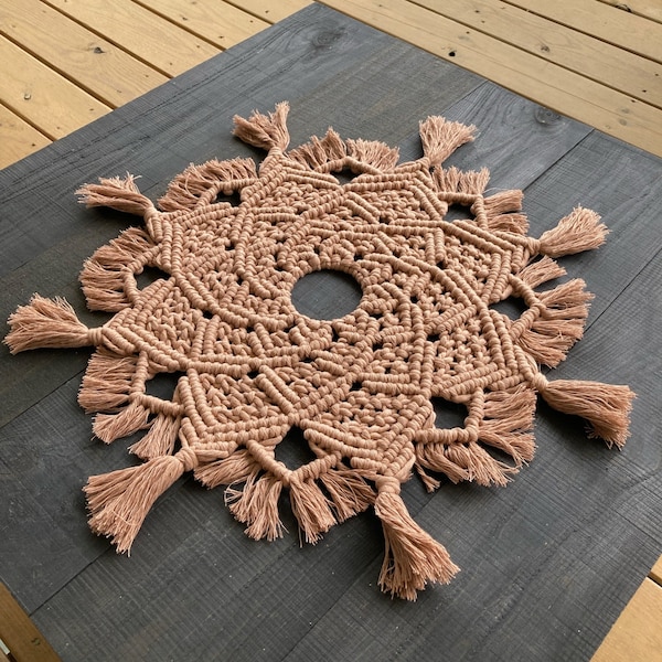 Macrame Mandala - Etsy