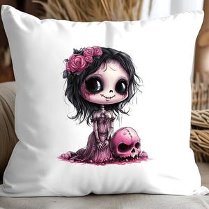 Pink and Black Halloween Clipart Bundle | 50 Transparent PNG Images ...