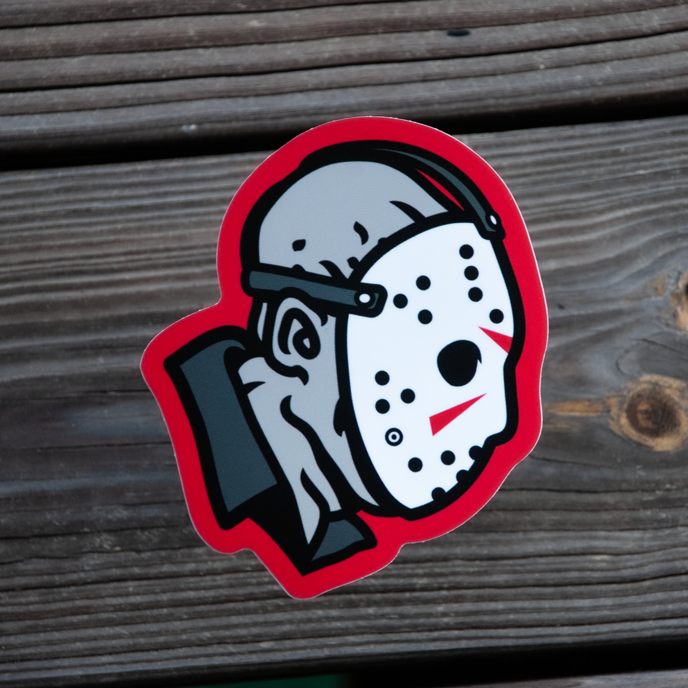 Slasher Series Vinyl Sticker Pack Vol. 1 - Etsy