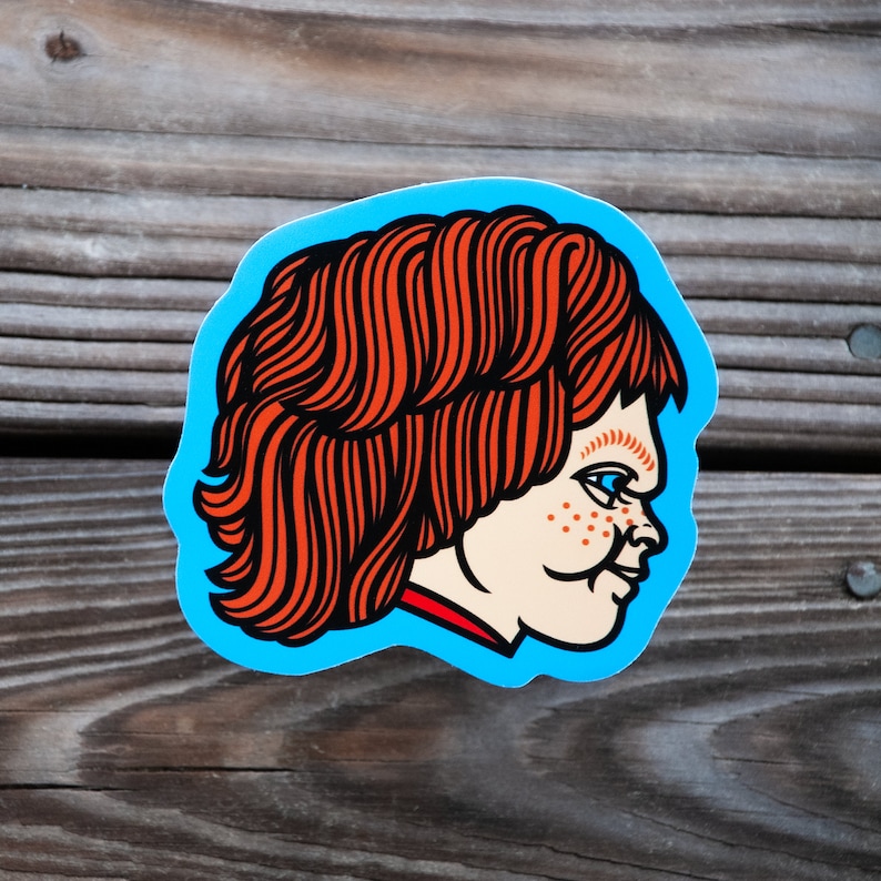 Slasher Series Vinyl Sticker Pack Vol. 2 - Etsy