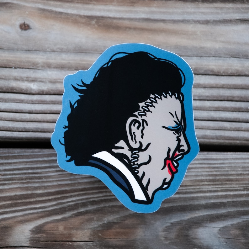 Slasher Series Vinyl Sticker Pack Vol. 1 - Etsy