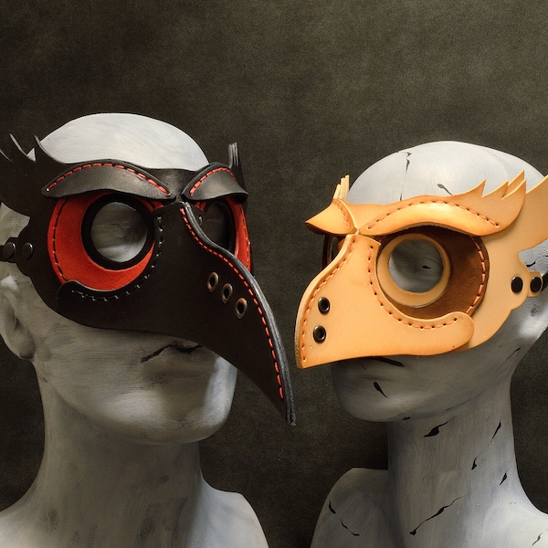 Bird Mask - Etsy