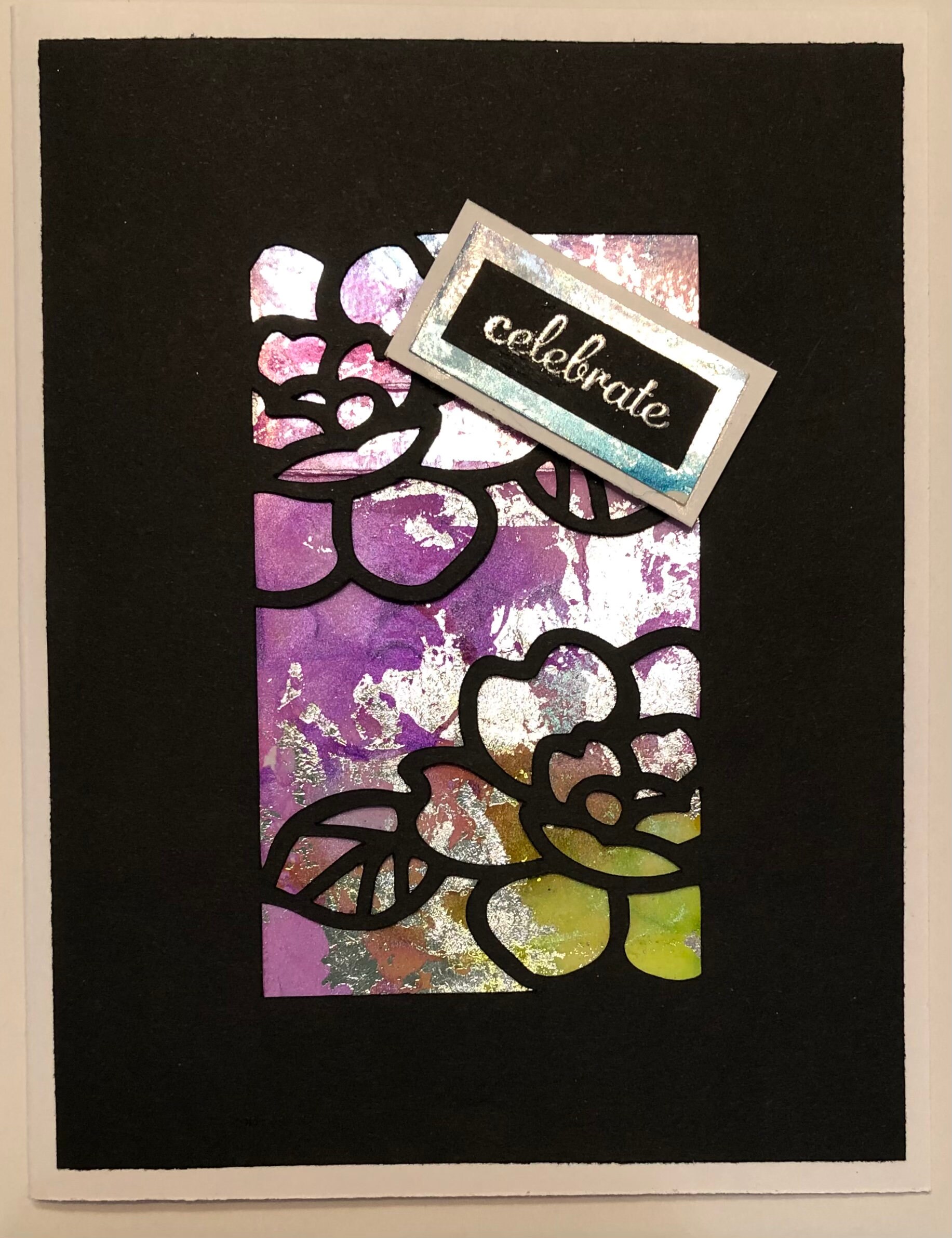 Handmade Greeting Cards With Alcohol Ink - Etsy