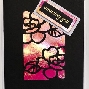 Handmade Greeting Cards With Alcohol Ink - Etsy
