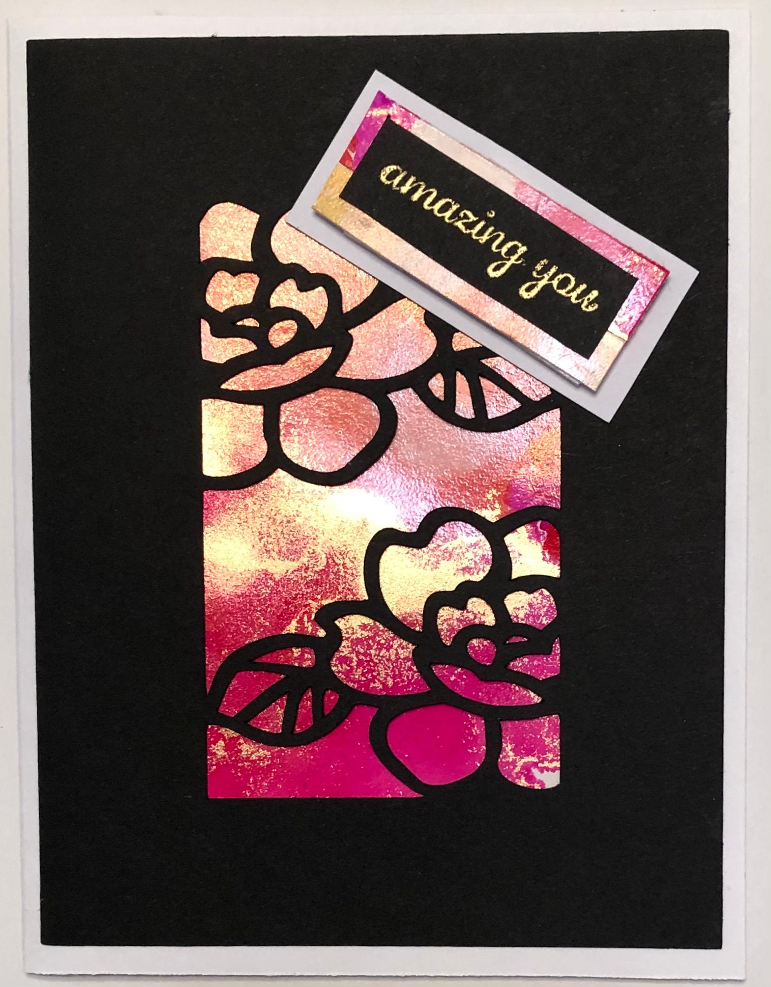 Handmade Greeting Cards With Alcohol Ink - Etsy