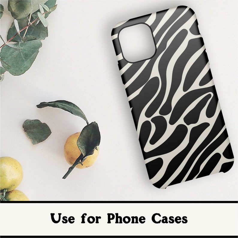 Zebra Print Seamless Pattern SVG, Animal Print Background (digital ...