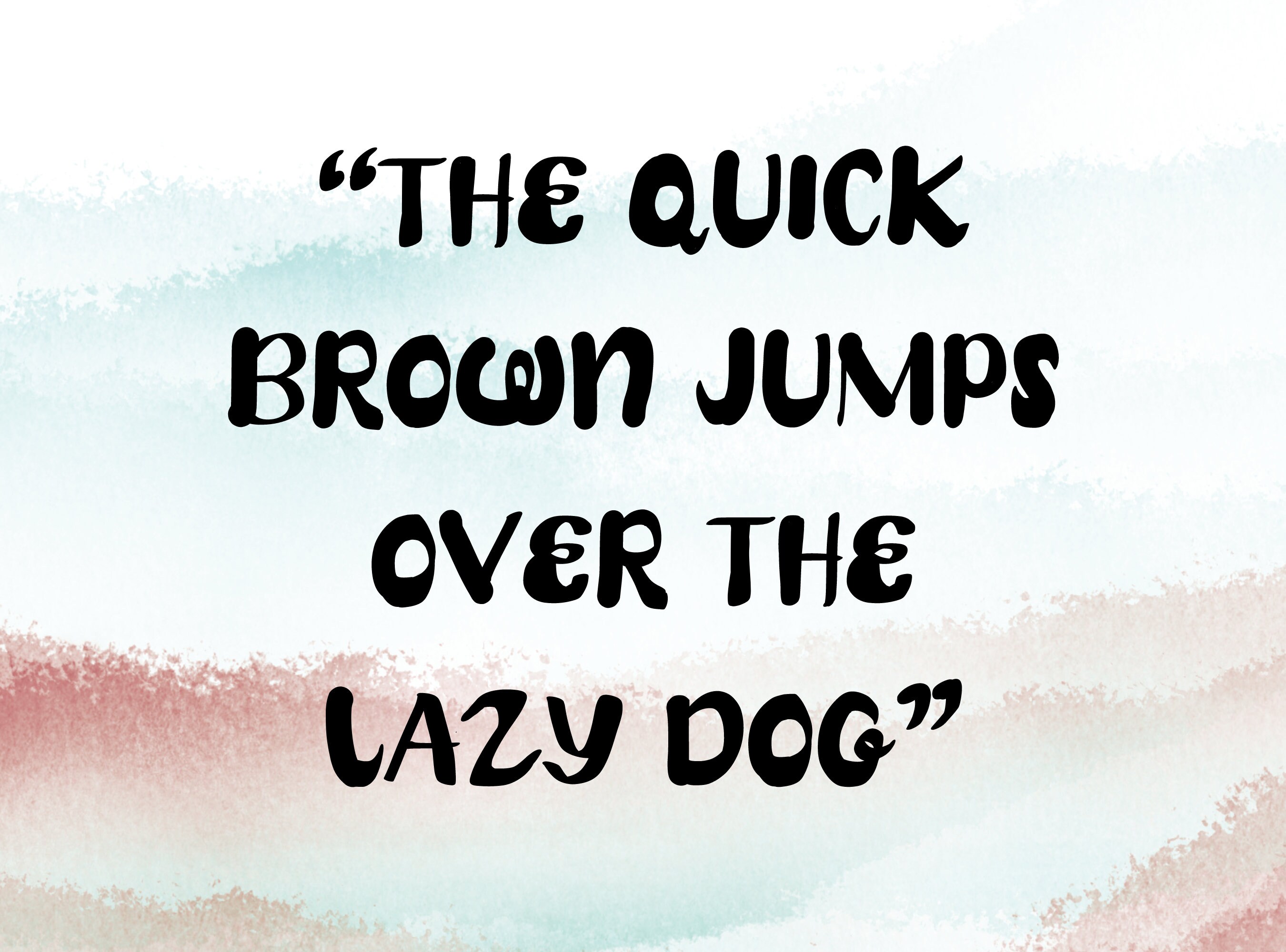 Foxie Gal Script Font, Handwritten Fonts, Modern Handwriting ...