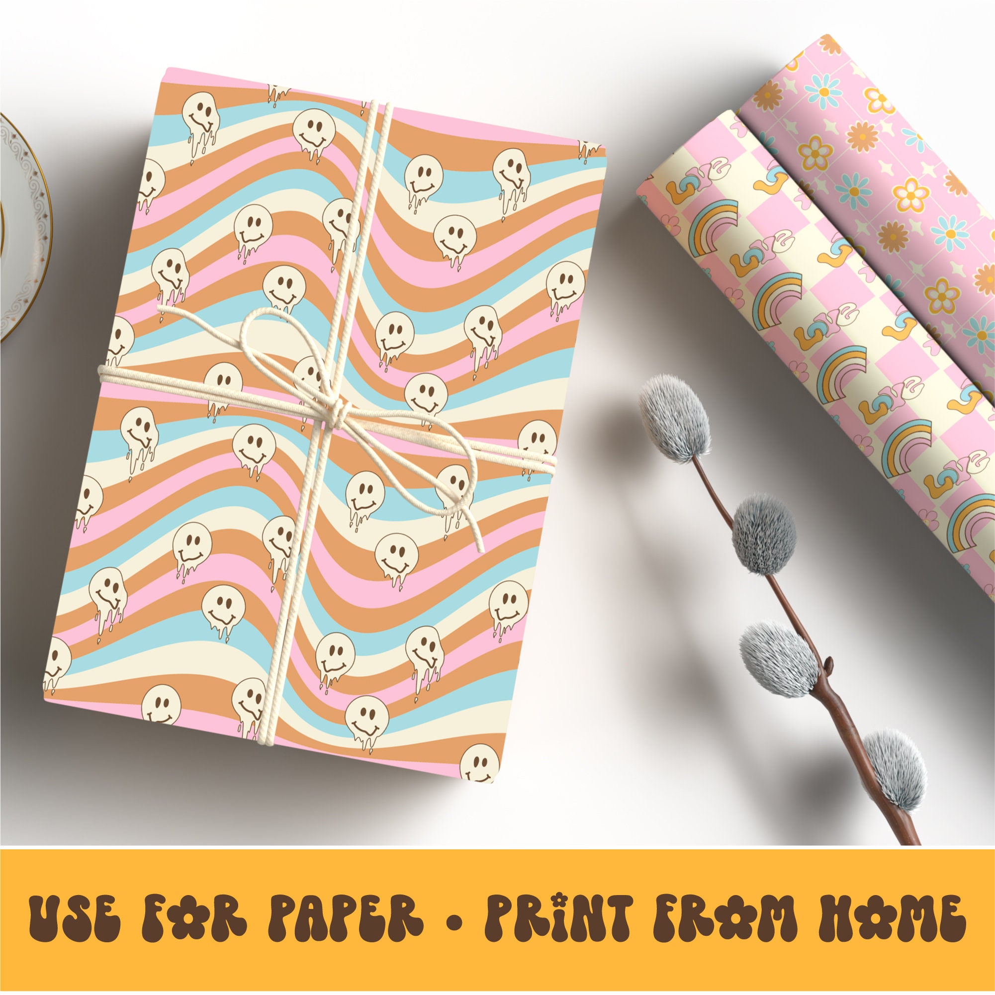 Retro Groovy, 60s 70s Seamless Pattern, Retro Groovy Background ...