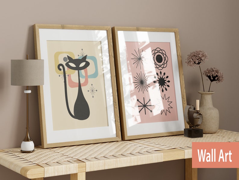 Atomic Cat Posters Atomic Cat SVG Digital Downloadatomic - Etsy