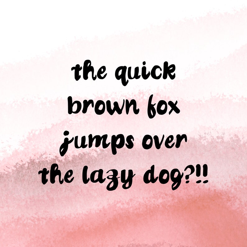 Foxie Gal Font, Handwritten Script Font, Modern Handwriting Calligraphy ...