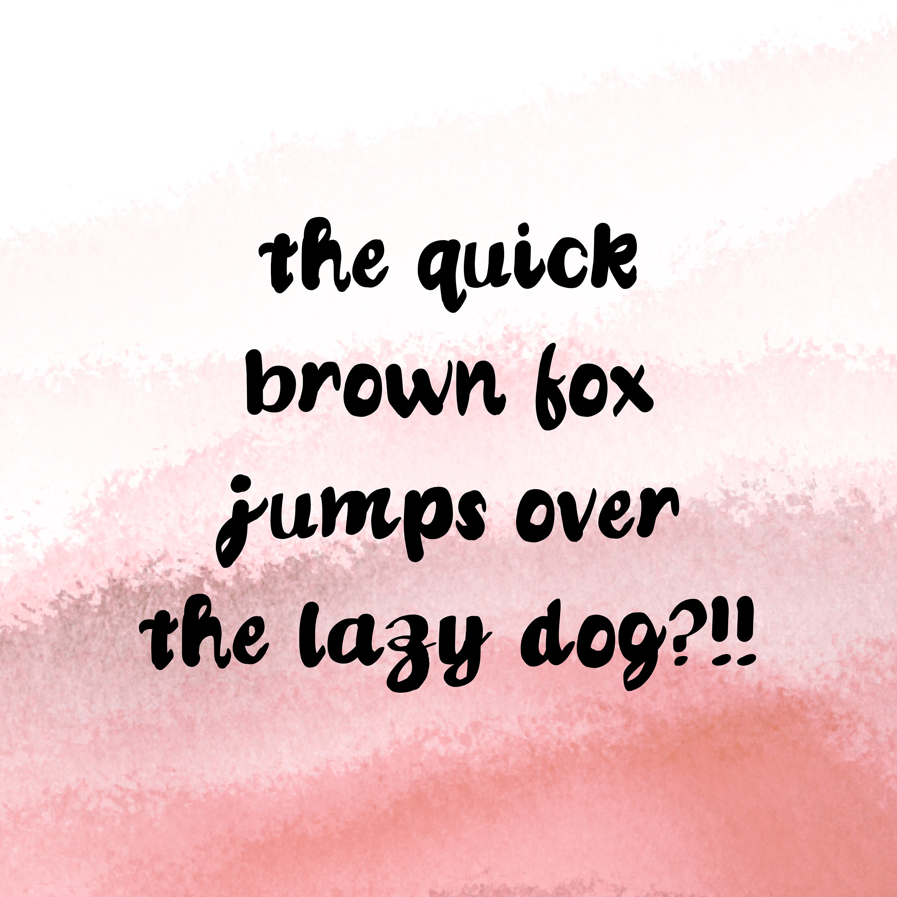 Foxie Gal Font, Handwritten Script Font, Modern Handwriting Calligraphy ...