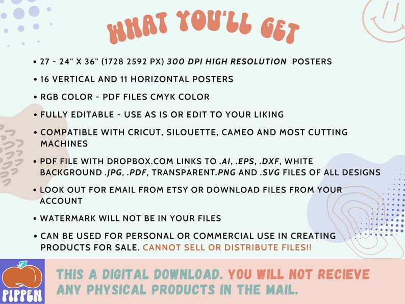 Atomic Cat Posters, Atomic Cat SVG, Digital Download,atomic Kitty, Mid ...