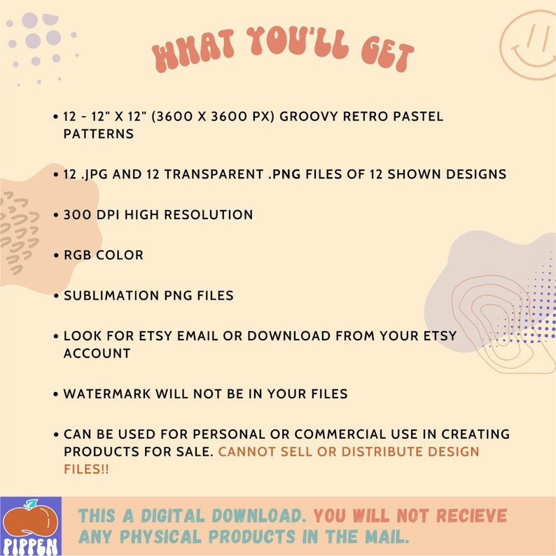 Retro Groovy, 60s 70s Seamless Pattern, Retro Groovy Background ...