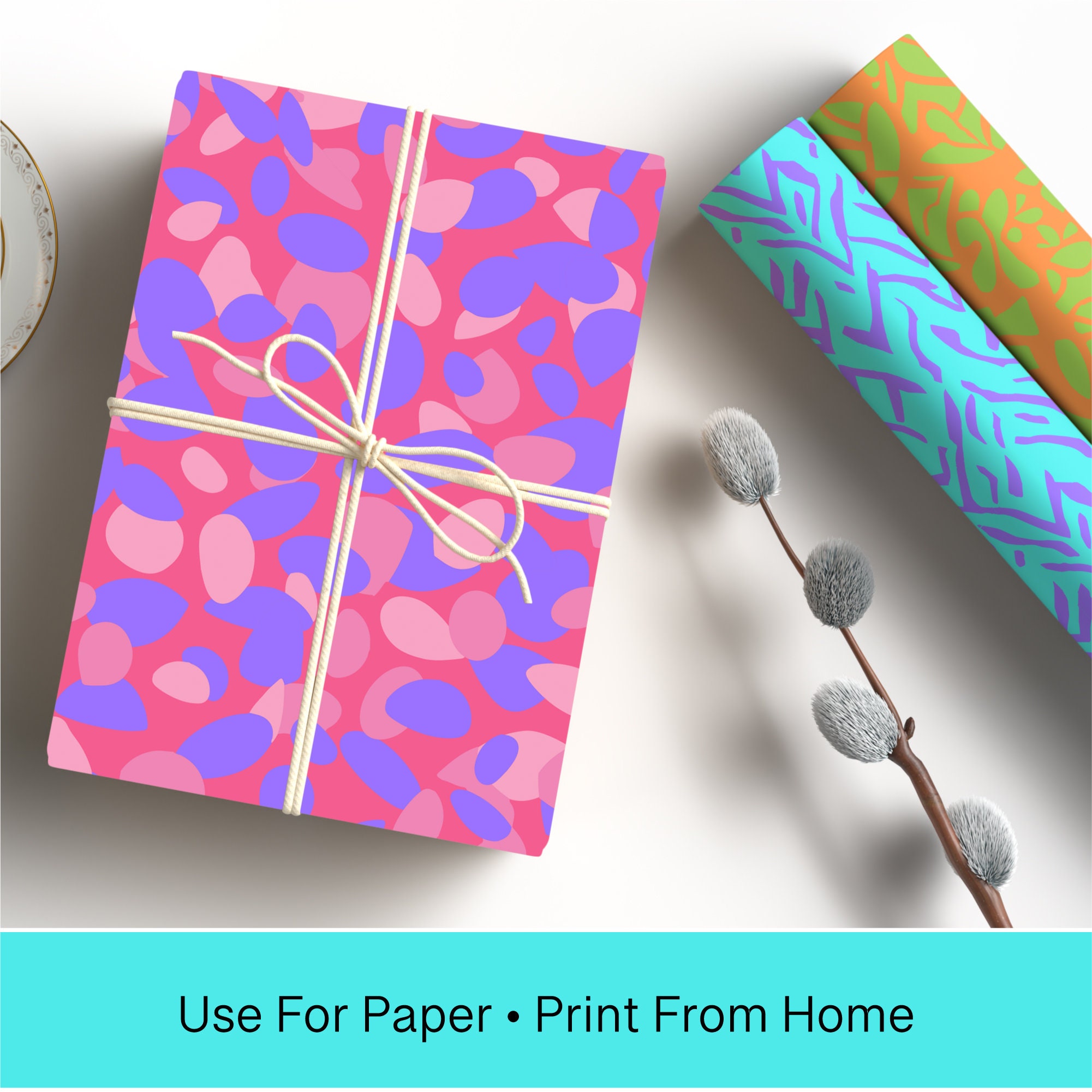 80s Neon Digital Paper, Retro Nineties, Seamless Patterns, Trendy ...