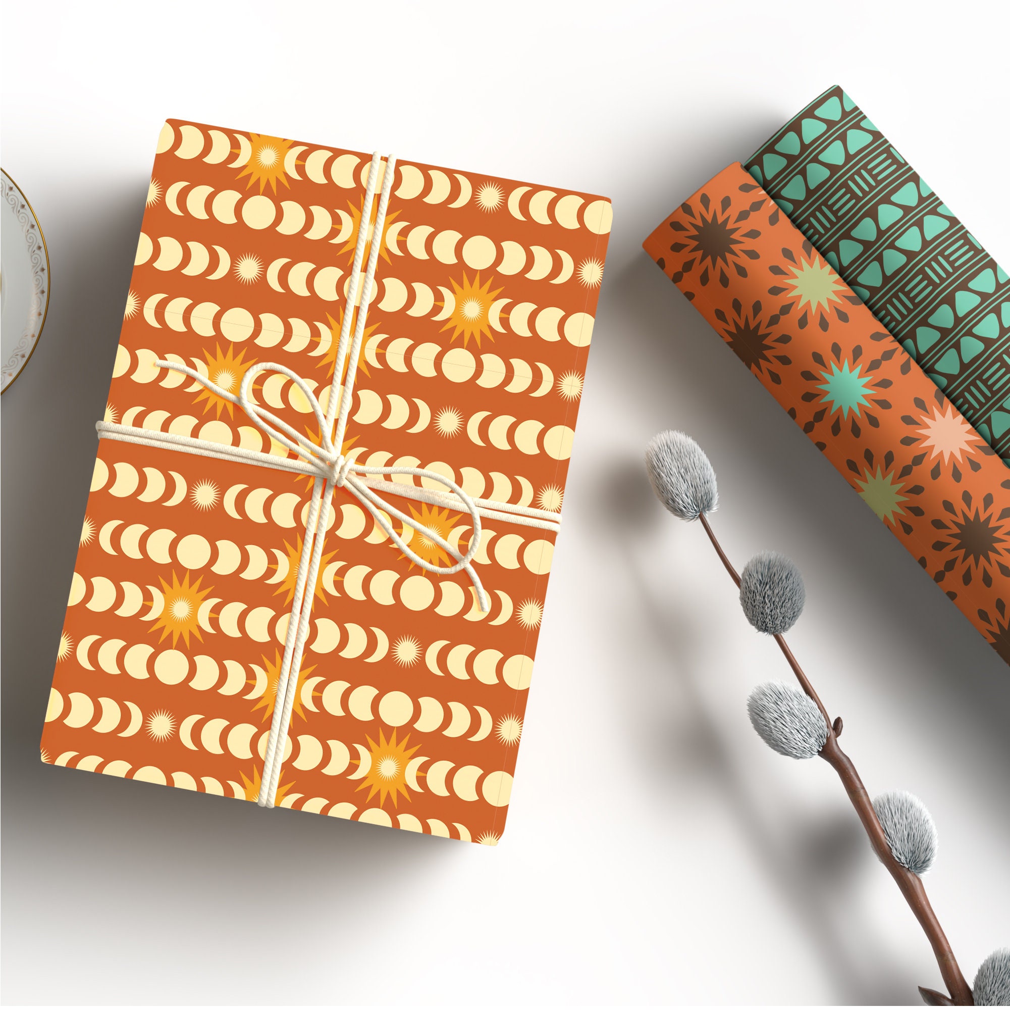 Retro 70s Digital Paper,commercial Use,scrapbook Paper,geometric ...