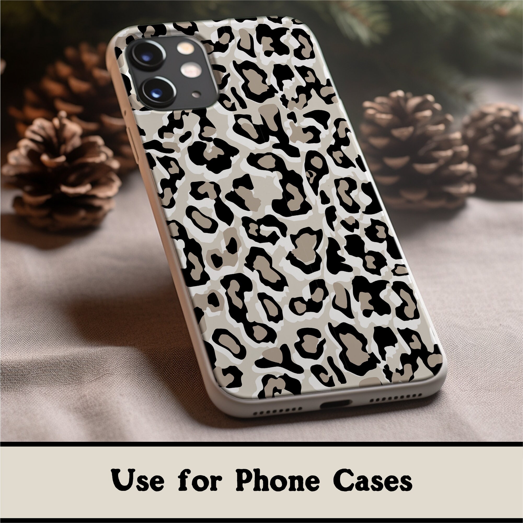 Leopard Print Svg, Leopard Print Seamless Pattern, Repeating Pattern ...