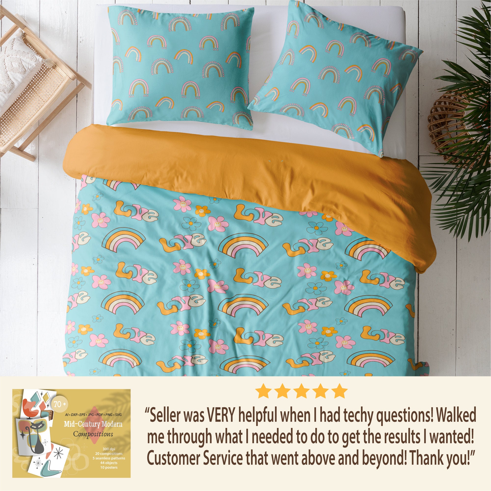 Retro Groovy, 60s 70s Seamless Pattern, Retro Groovy Background ...