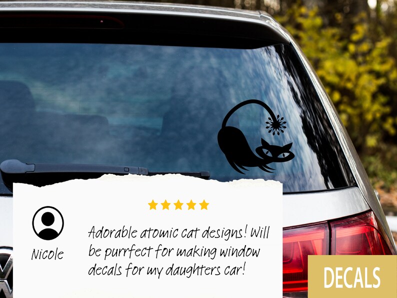 Atomic Cat SVG Instant Download Atomic Kitty Sublimation PNG Mid ...