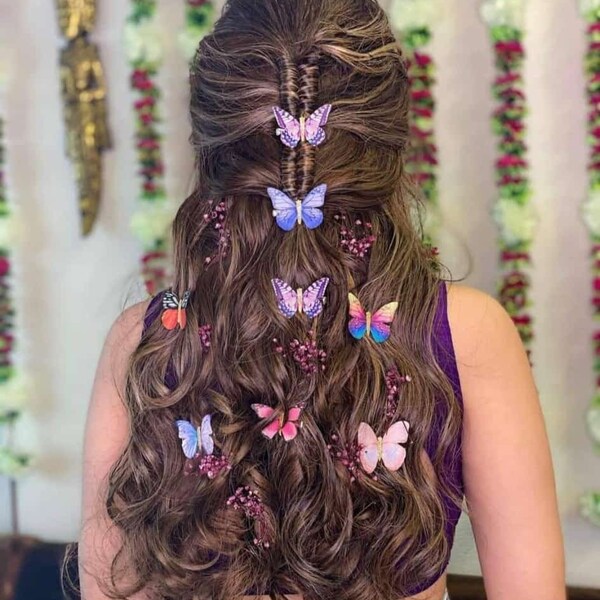 Beautiful Hair Clips - Etsy