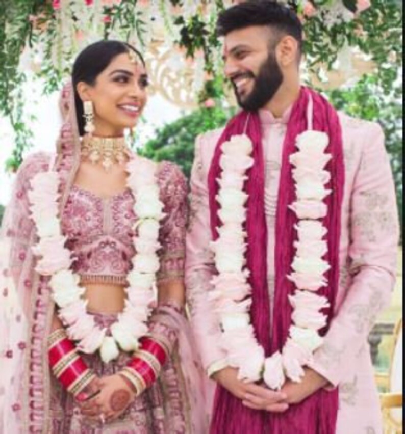 Wedding Ceremony Garlands Jaimala Varmala punjabi Wedding - Etsy