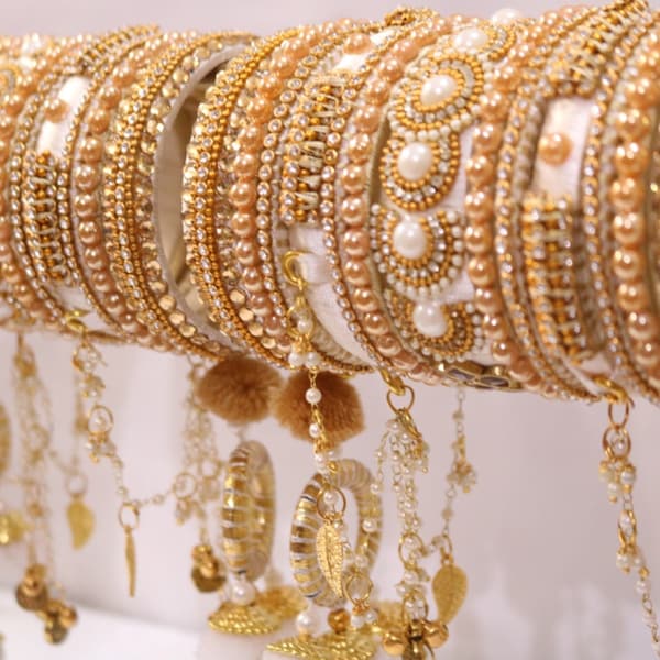 Thread Bangles - Etsy