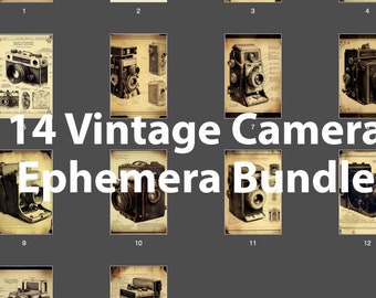 Vintage Ephemera Bundle Pack - Digital Download. Printable Images for ...