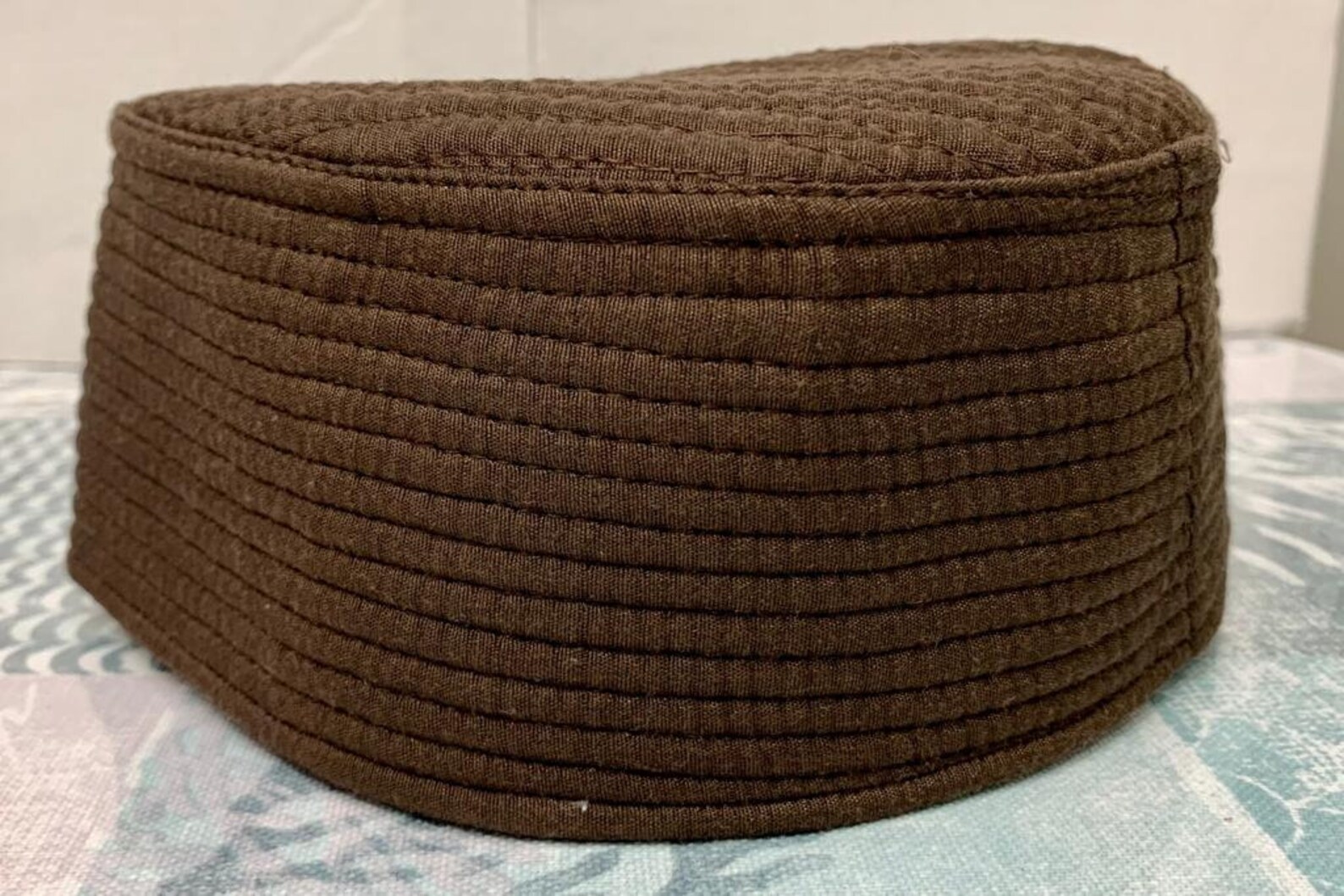 Junaid Jamshed Style KUFI Skull Cap Topi Padded Prayer Hat - Etsy