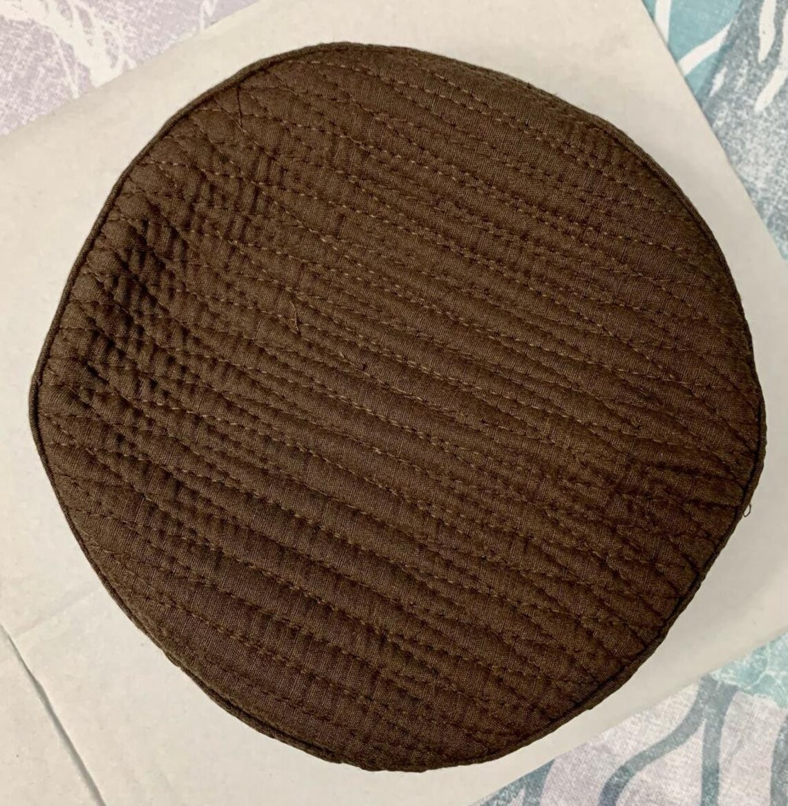 Junaid Jamshed Style KUFI Skull Cap Topi Padded Prayer Hat - Etsy