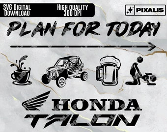 Honda Talon Svg | Etsy Singapore