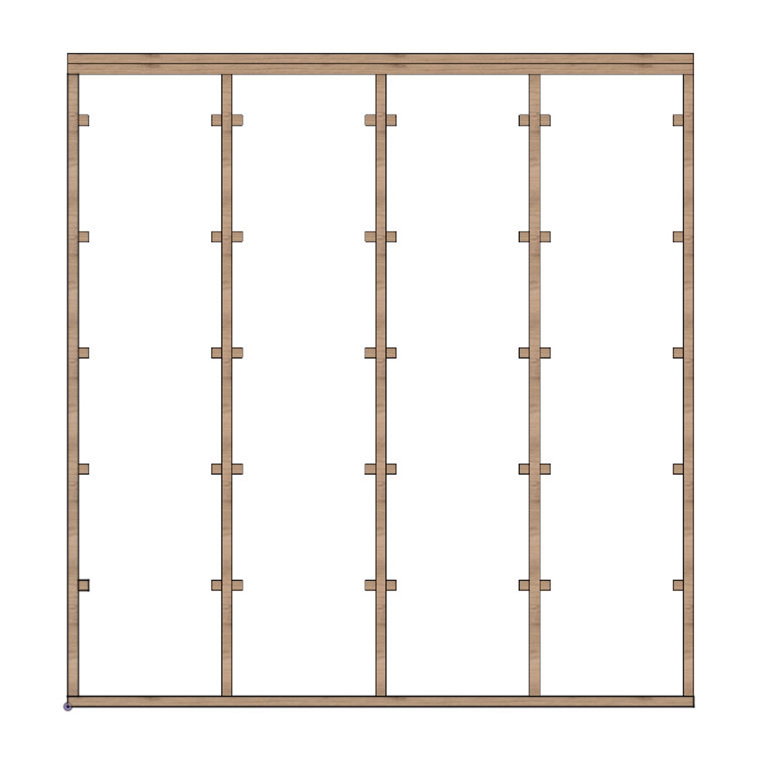 Fusion 360 Modular Bin Storage Rack - Get Your Exact Lumber Dimensions ...