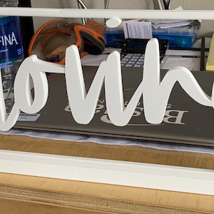 In Loving Memory - 3D Wedding Sign - Etsy