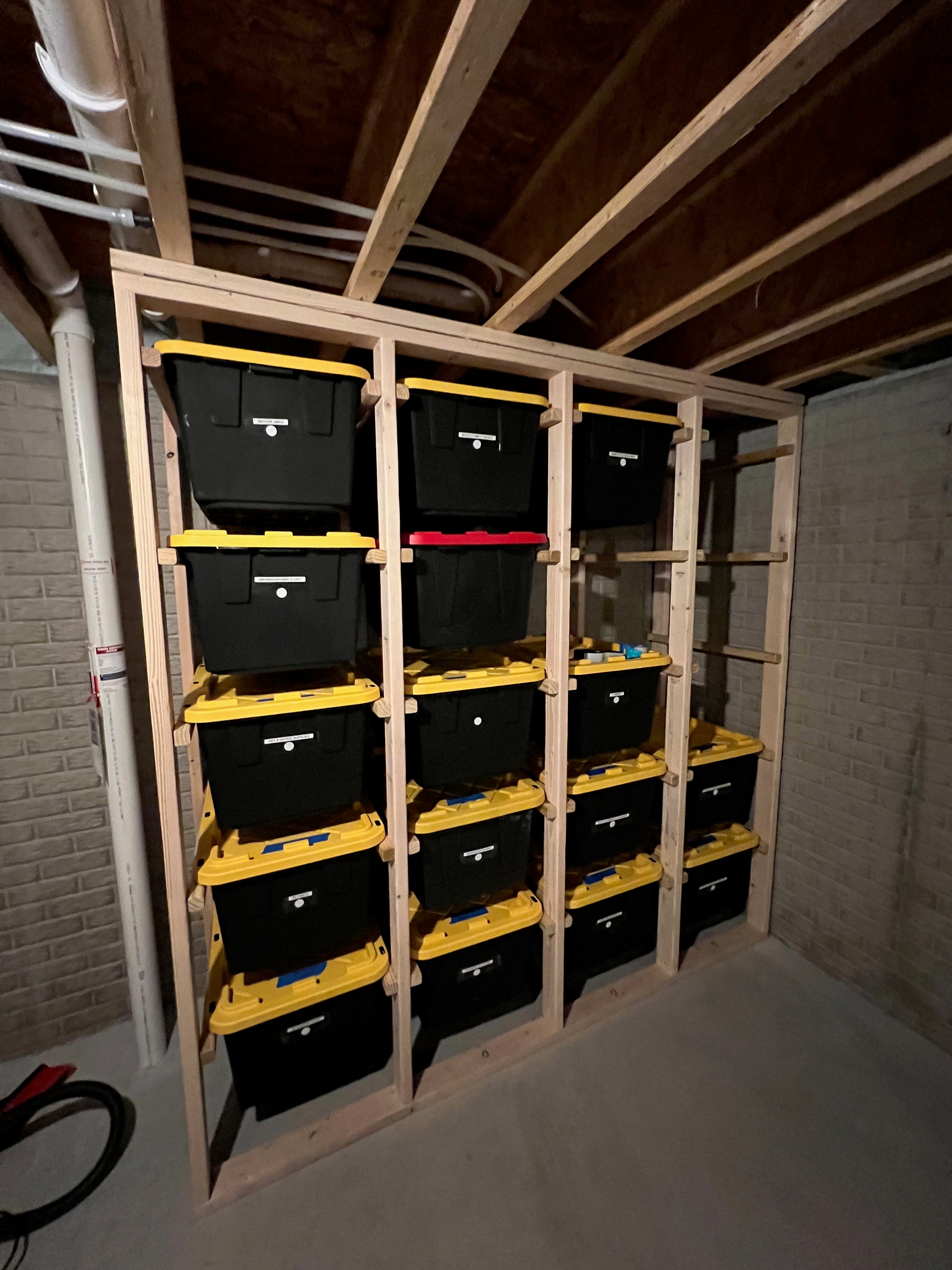 Fusion 360 Modular Bin Storage Rack - Get Your Exact Lumber Dimensions ...