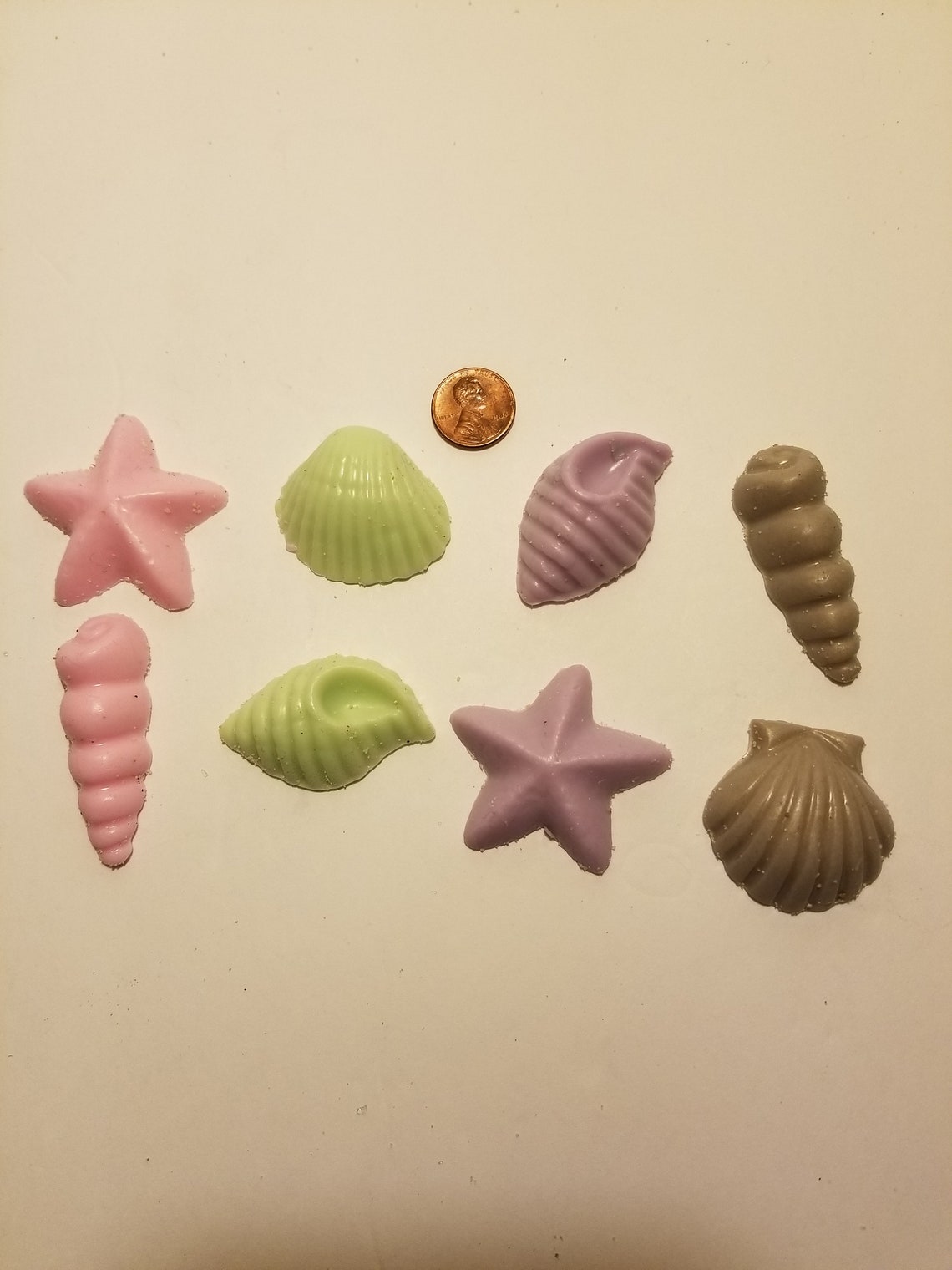 Sea Shell Soaps Bath Décor Soap Favors. Guest Soap Novelty - Etsy UK