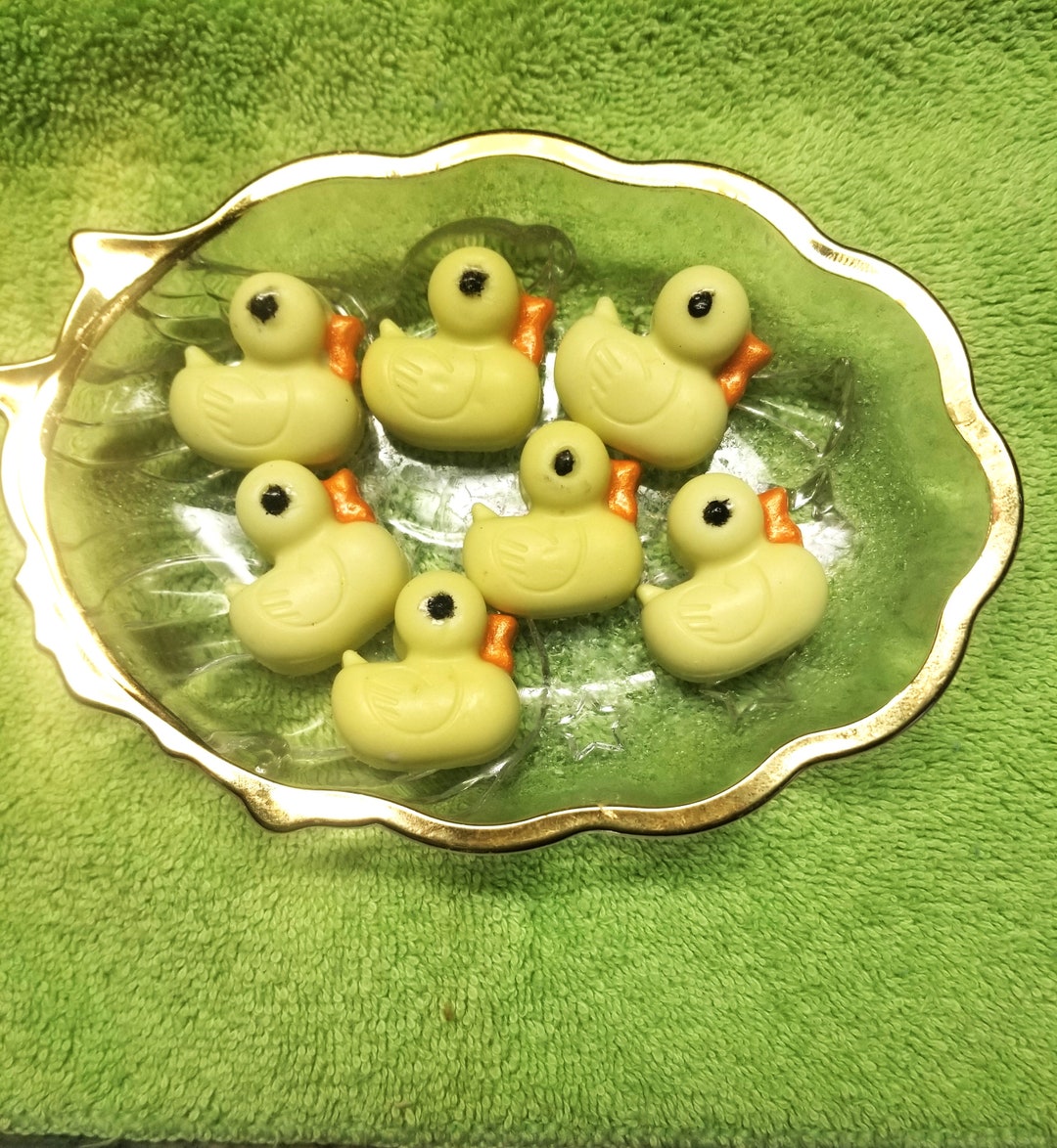 Animal Soap, 7 Ducks, Guest Soap, Novelty Soap, Spring Scented Soaps ...