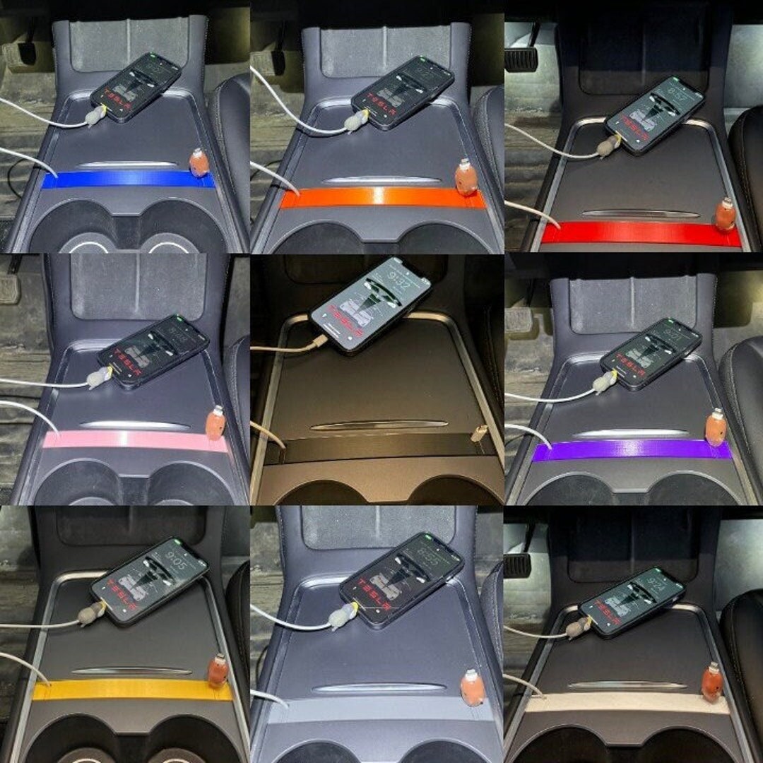 Tesla Docking Station for Gen2 Center Console (MODEL 3 and MODEL Y) - Etsy