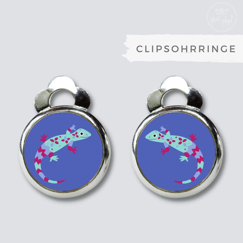 Salamander bunt - Etsy.de