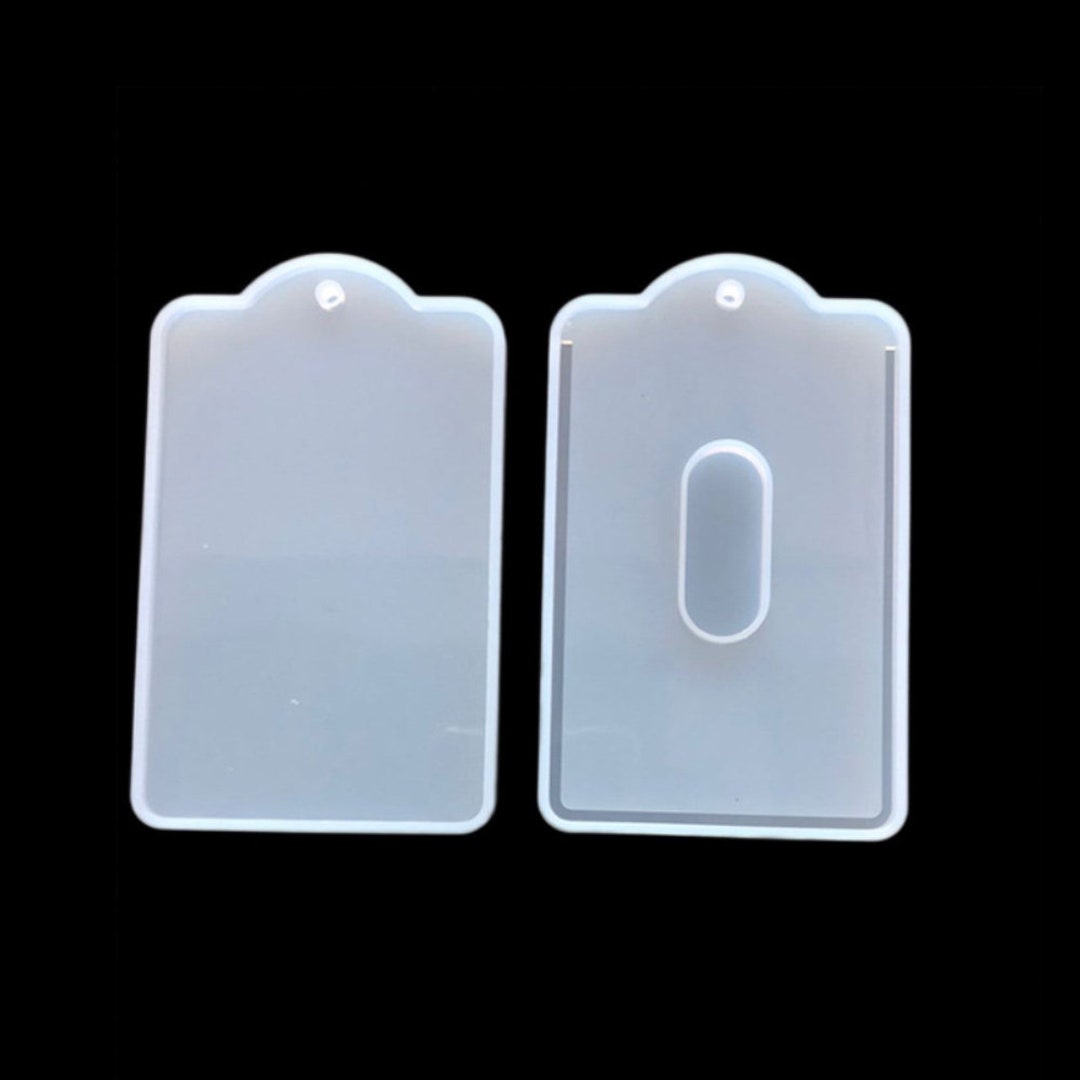 ID Card Mold DIY Fondant Chocolate Cake Biscuit Silicone Decoration ...