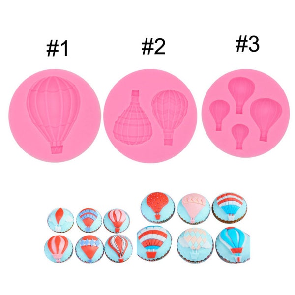 Hot Air Balloon Cake Mold - Etsy