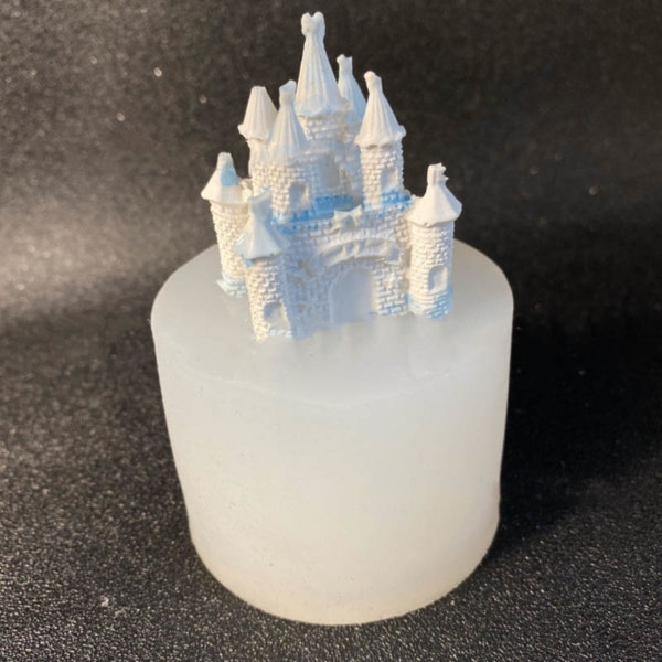Castle Mold - Etsy