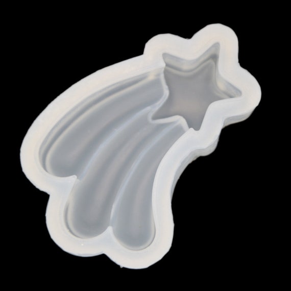 Shooting Star Mold DIY Fondant Chocolate Cake Biscuit Silicone - Etsy