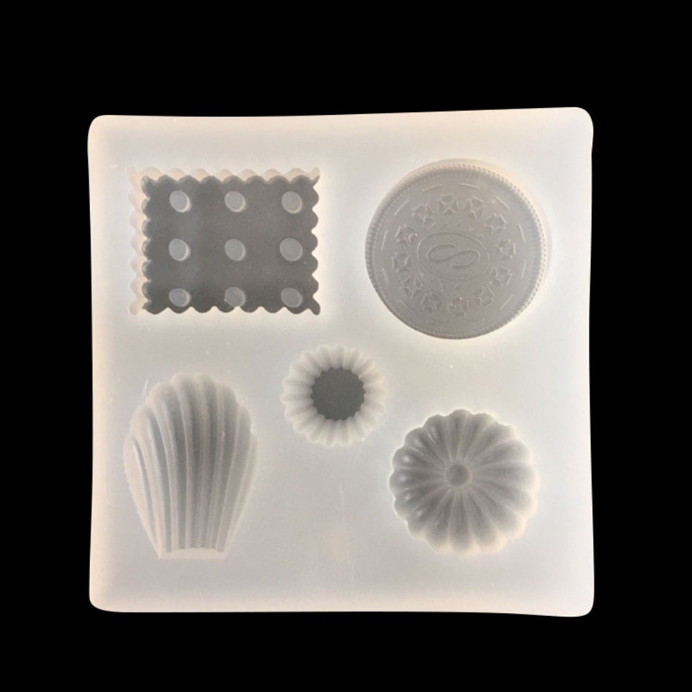 Oreo Muschel Kekse Form DIY Fondant Schokolade Kuchen Keks | Etsy