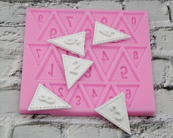 Triangle Cake Mold | Etsy