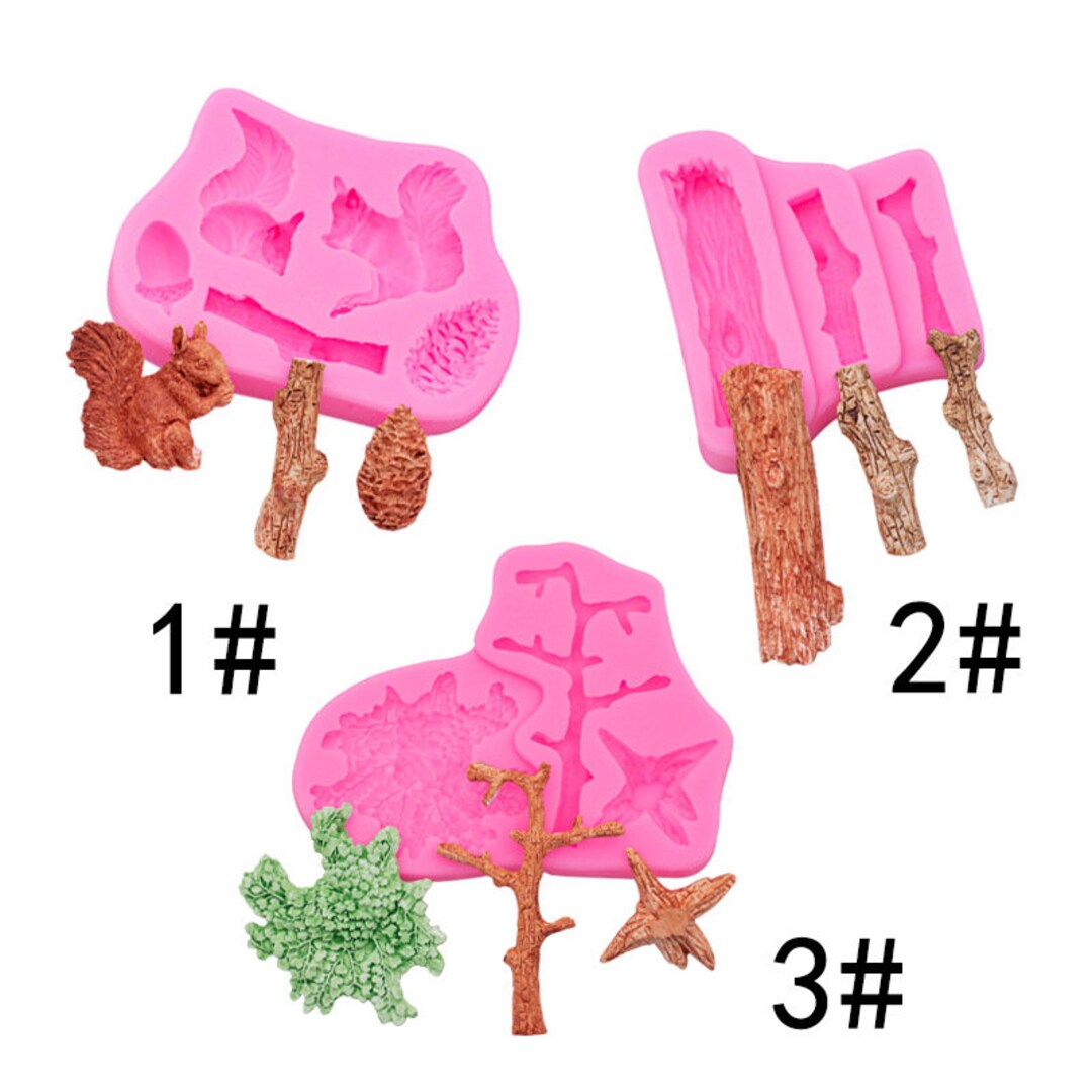 Alps Mount Everest Mold DIY Fondant Chocolate Cake Biscuit Silicone ...