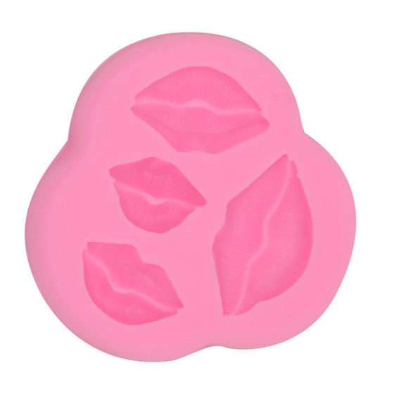Lip Mold DIY Fondant Chocolate Cake Biscuit Silicone - Etsy