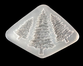 Pine Tree Silicone Mold - Etsy