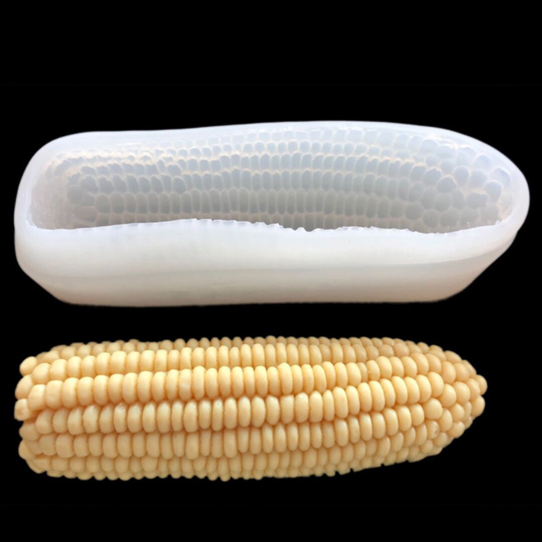 Corn Mold DIY Fondant Chocolate Cake Biscuit Silicone Decoration ...