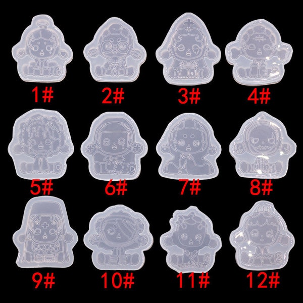 Character Molds - Etsy