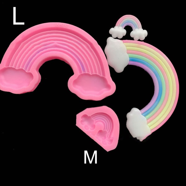 Rainbow Cake Molds - Etsy