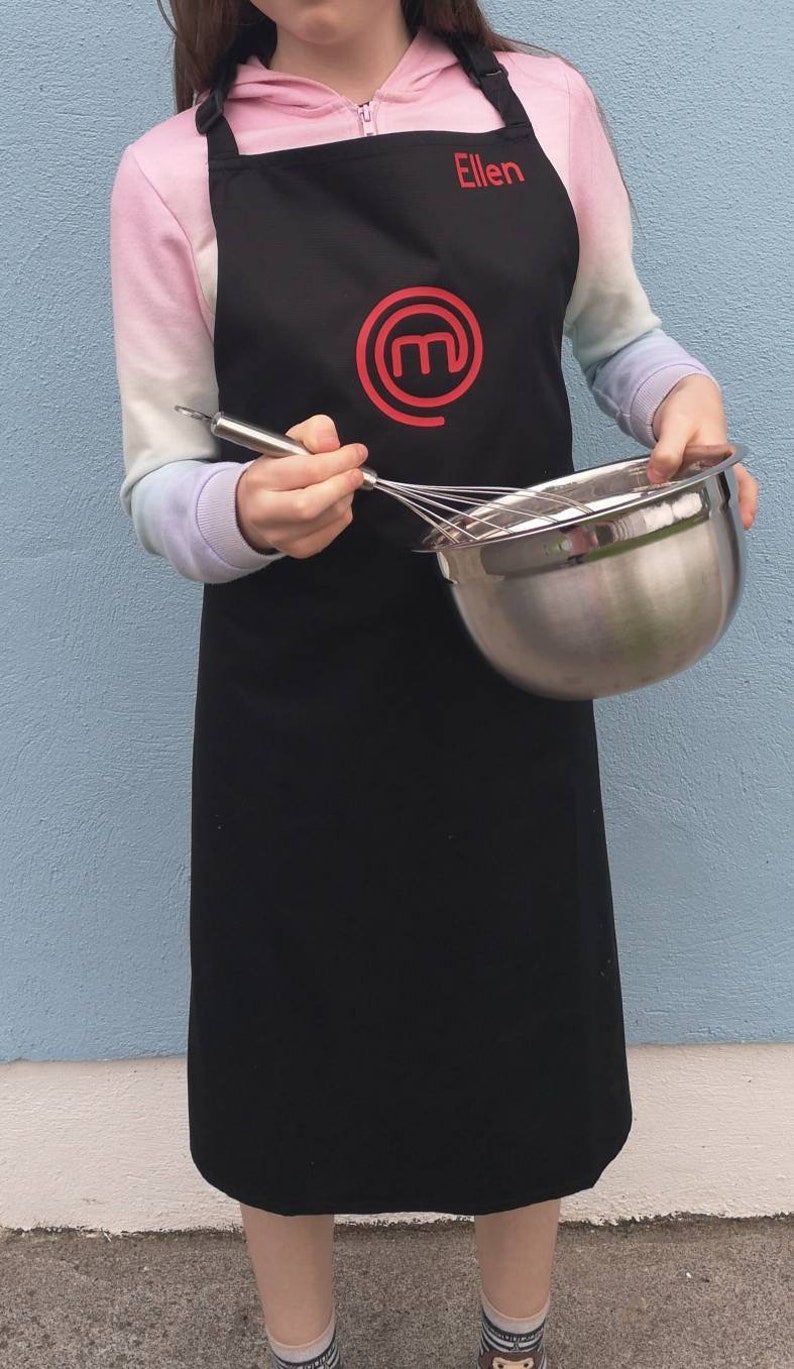 Personalised Masterchef Inspired Apron. Perfect for Christmas or ...