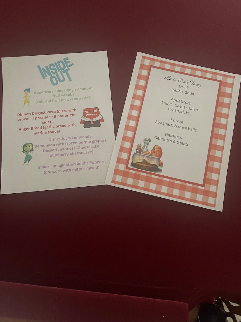 48 Dinner and a Movie Night Menus, Customizable Menus, Date Night Movie ...